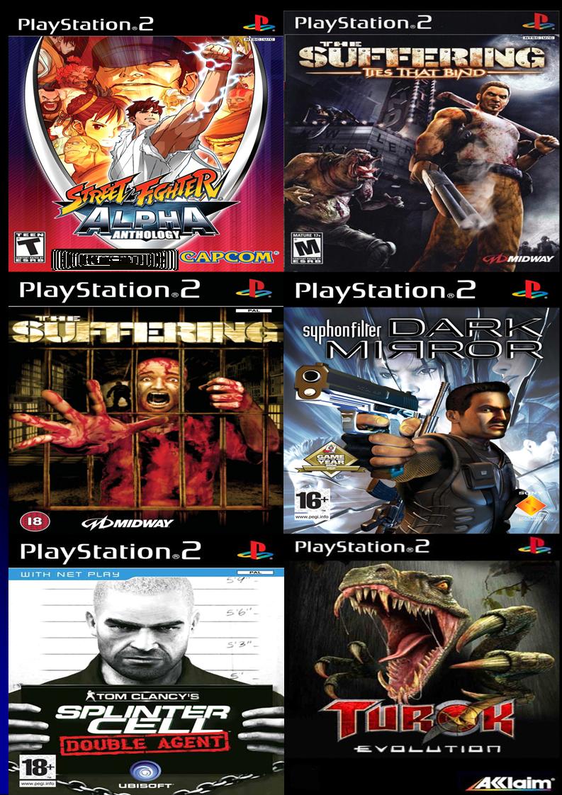 PELICULAS EN DVD Y JUEGOS PARA PS2: JUEGOS PLAY 2