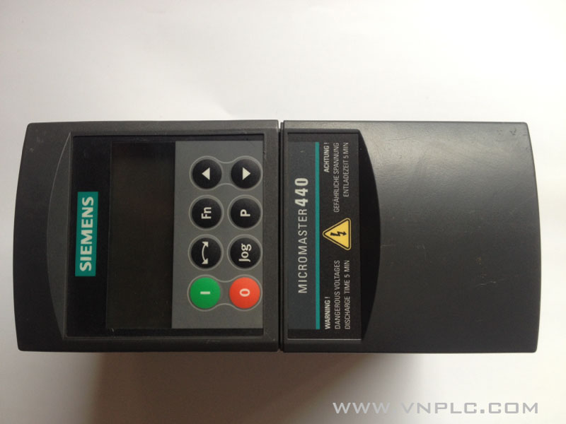 Biến tần SIEMENS MICROMASTER 440 - VNPLC.COM - Mua bán PLC, HMI, Biến ...