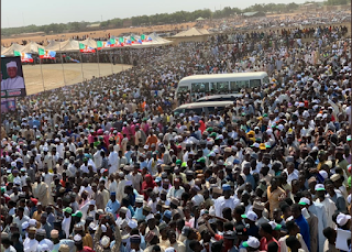 Photos From APC Presidential Campaign Rally In Sokoto - AllGists