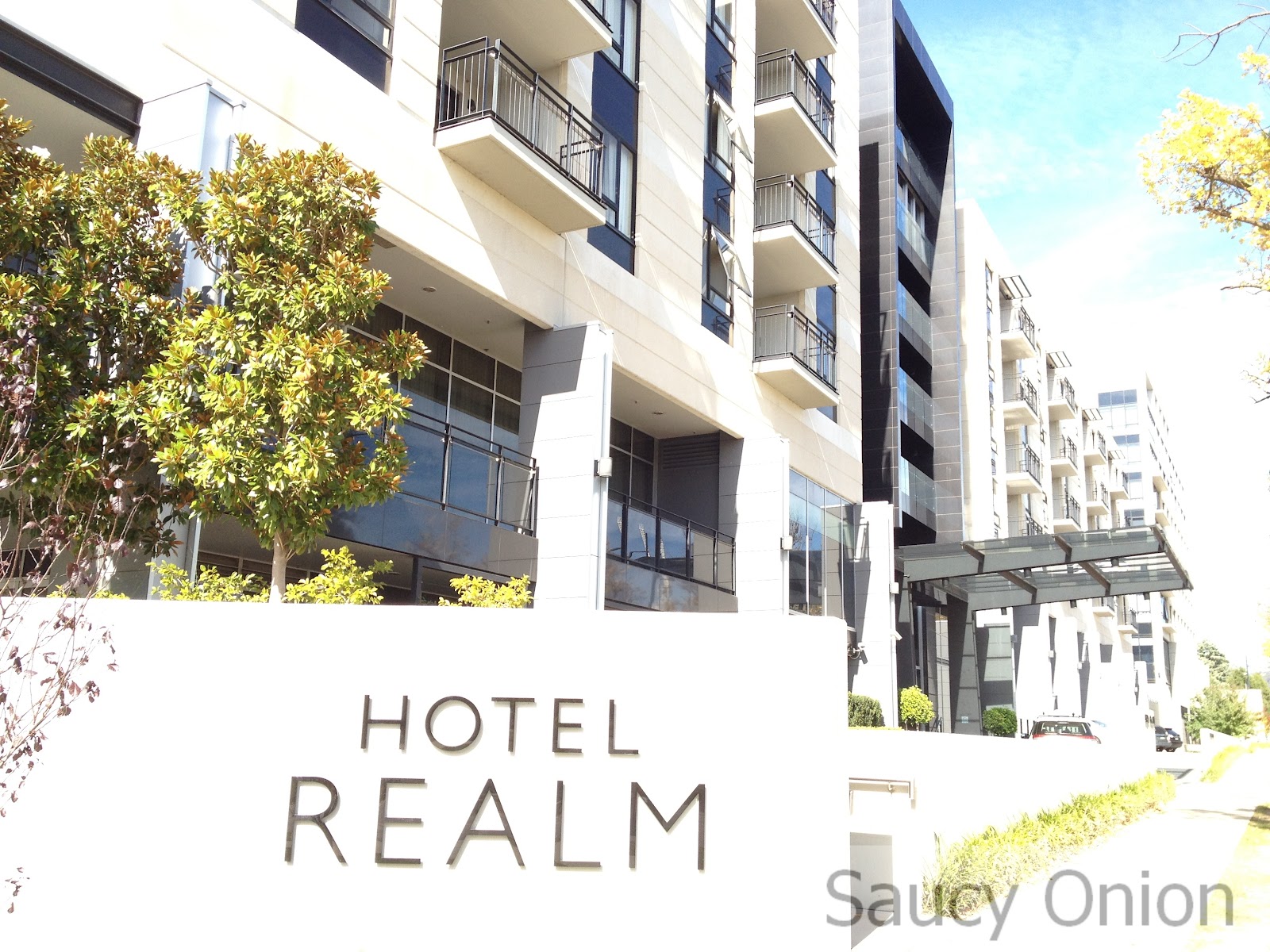 Saucy Onion: Hotel Realm - Canberra