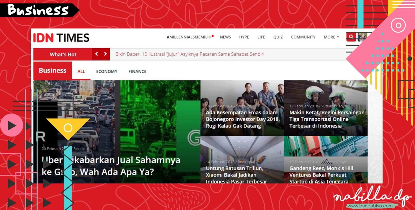 Spesial Untuk Millennials dan Gen Z, Ini Lho Alasan Mengapa Cuma IDN ...