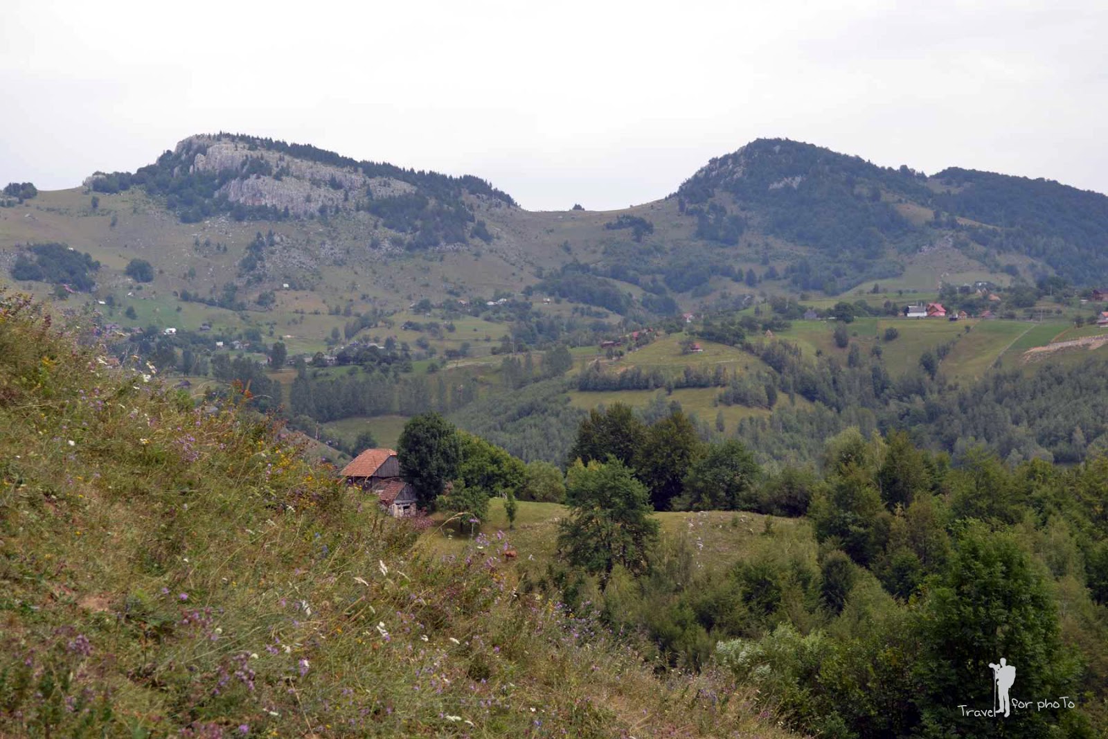 Liniste la 1000 m - satul Pestera