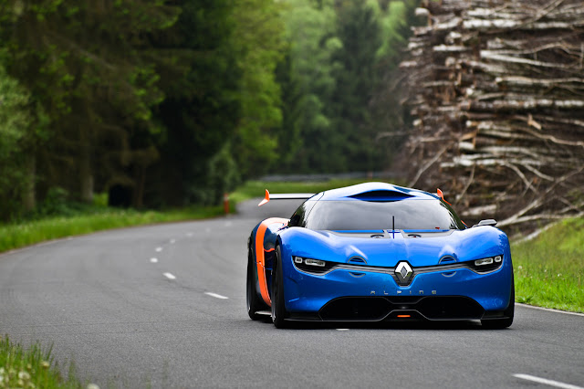 Fotos e Informações de Carros: Renault Alpine A100-50