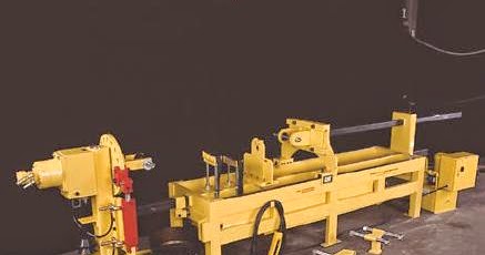 HEMS Ltd's Latest: Hydraulic Cylinder Repair Bench ( Most Popular Model )