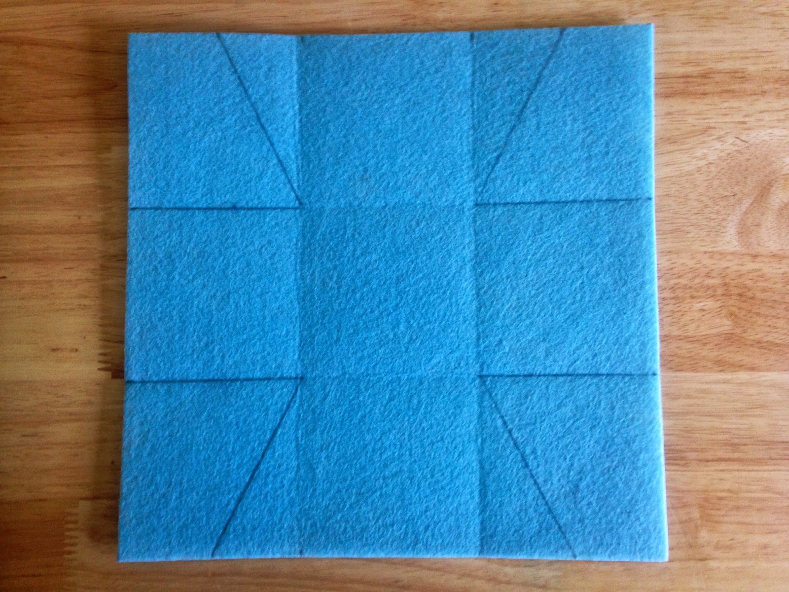 How To, How Hard, and How Much: How to Make a Felt Box