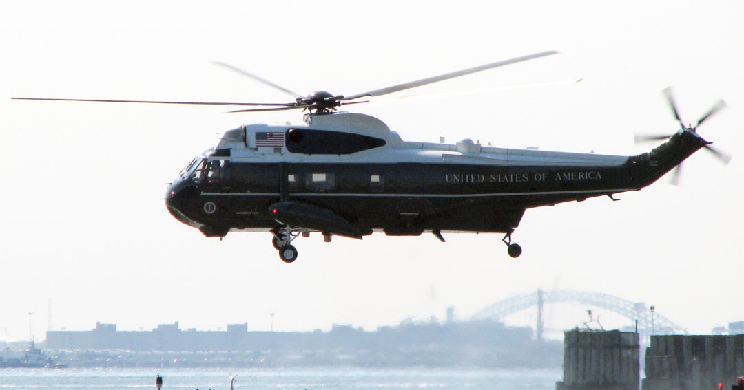 Daily Photo Stream: Marine One