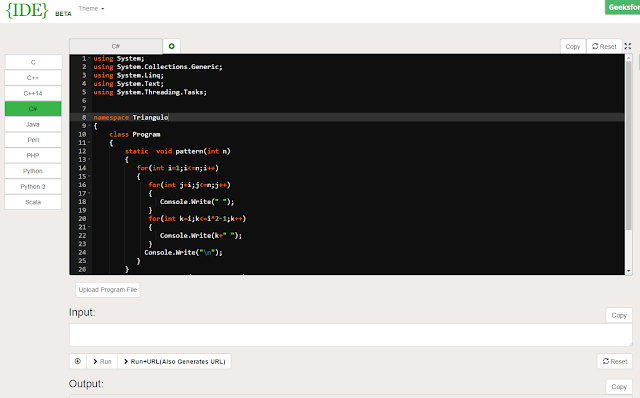 Aprendiendo C#, Python, C++, A.I, BASIC...: GeeksQuiz