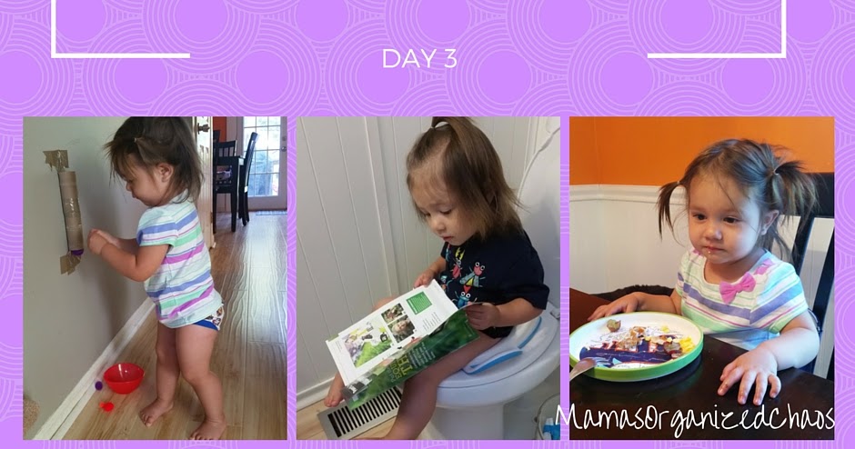 OFFICIAL POTTY TRAINING DAY 3 | Mama's Organized Chaos