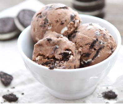 Ζαχαροπλαστική Πanos: Παγωτό oreo-σοκολάτα