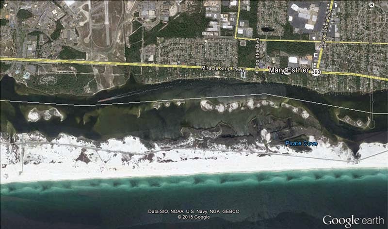 Sandcastle Momma: Geocaching on Spectre Island