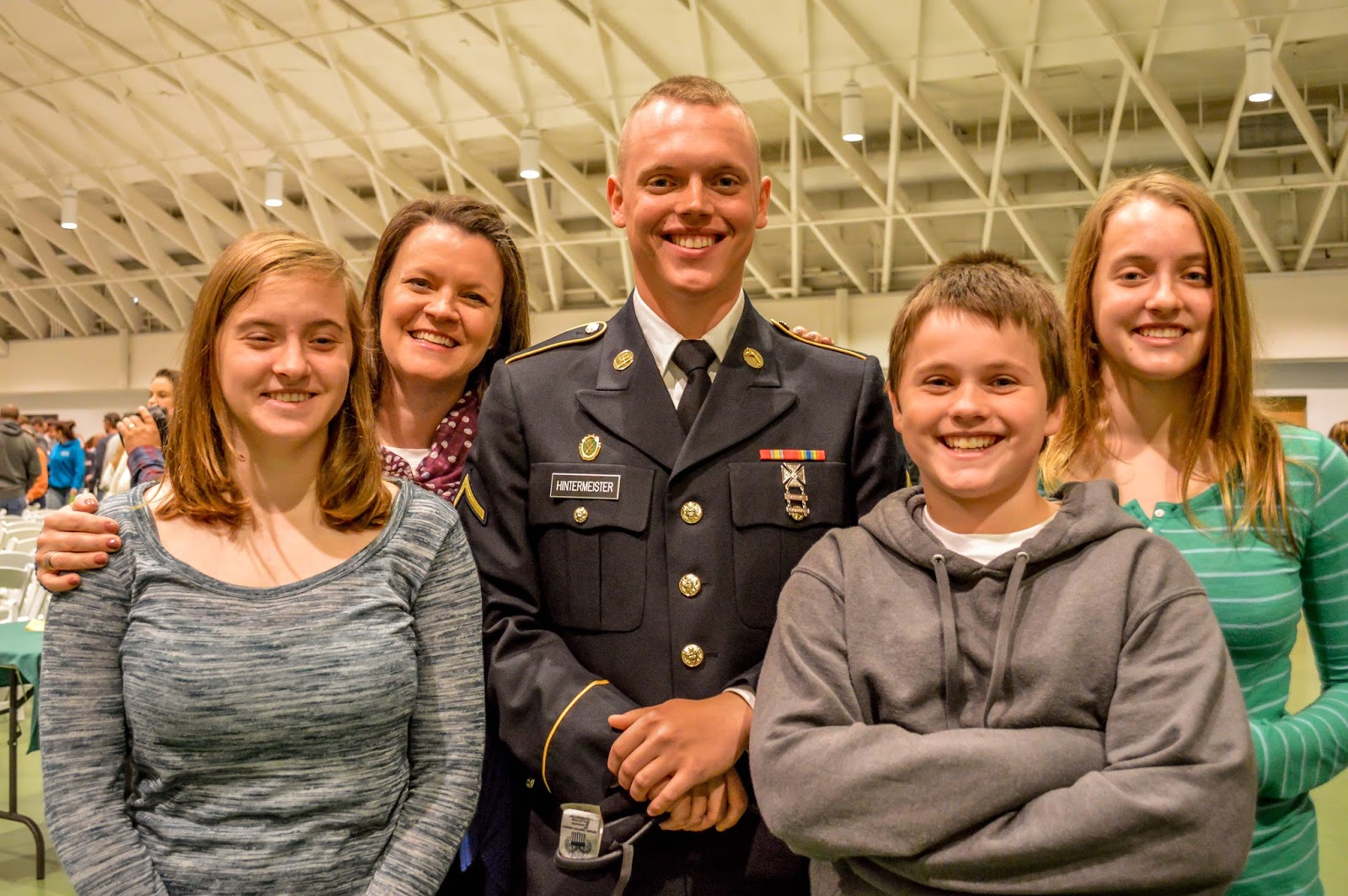 Just A Robot: The Impact of a Military Police Graduation