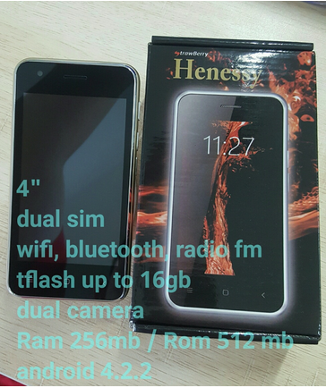 HP Android Strawberry Murah 300 Ribuan, ST238 Henessy | Harga dan ...