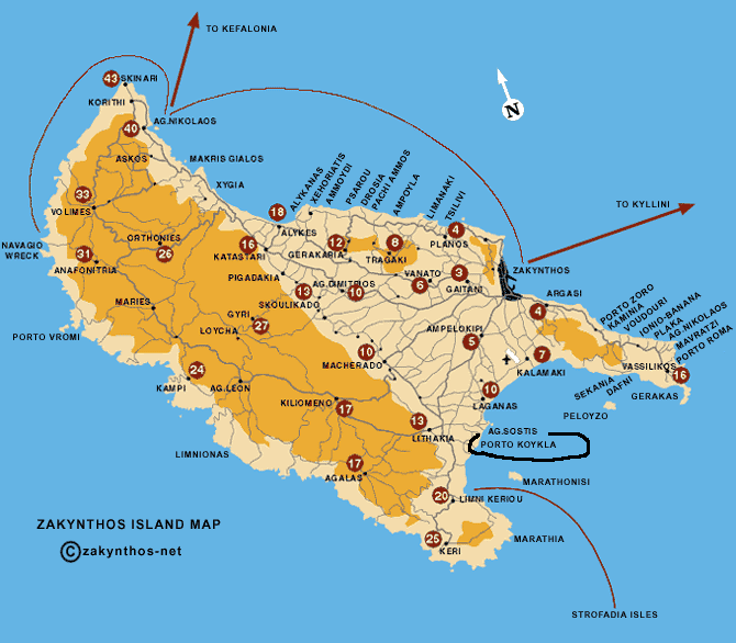 Lewym Okiem: Zakynthos....