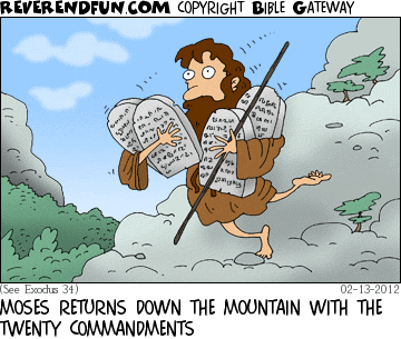 Joy In The Rain: Reverendfun Cartoons!...