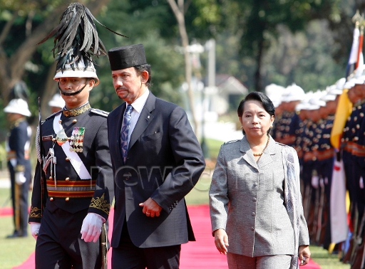 Philippine Diplomatic Visits: Philippines ~ Brunei 2009