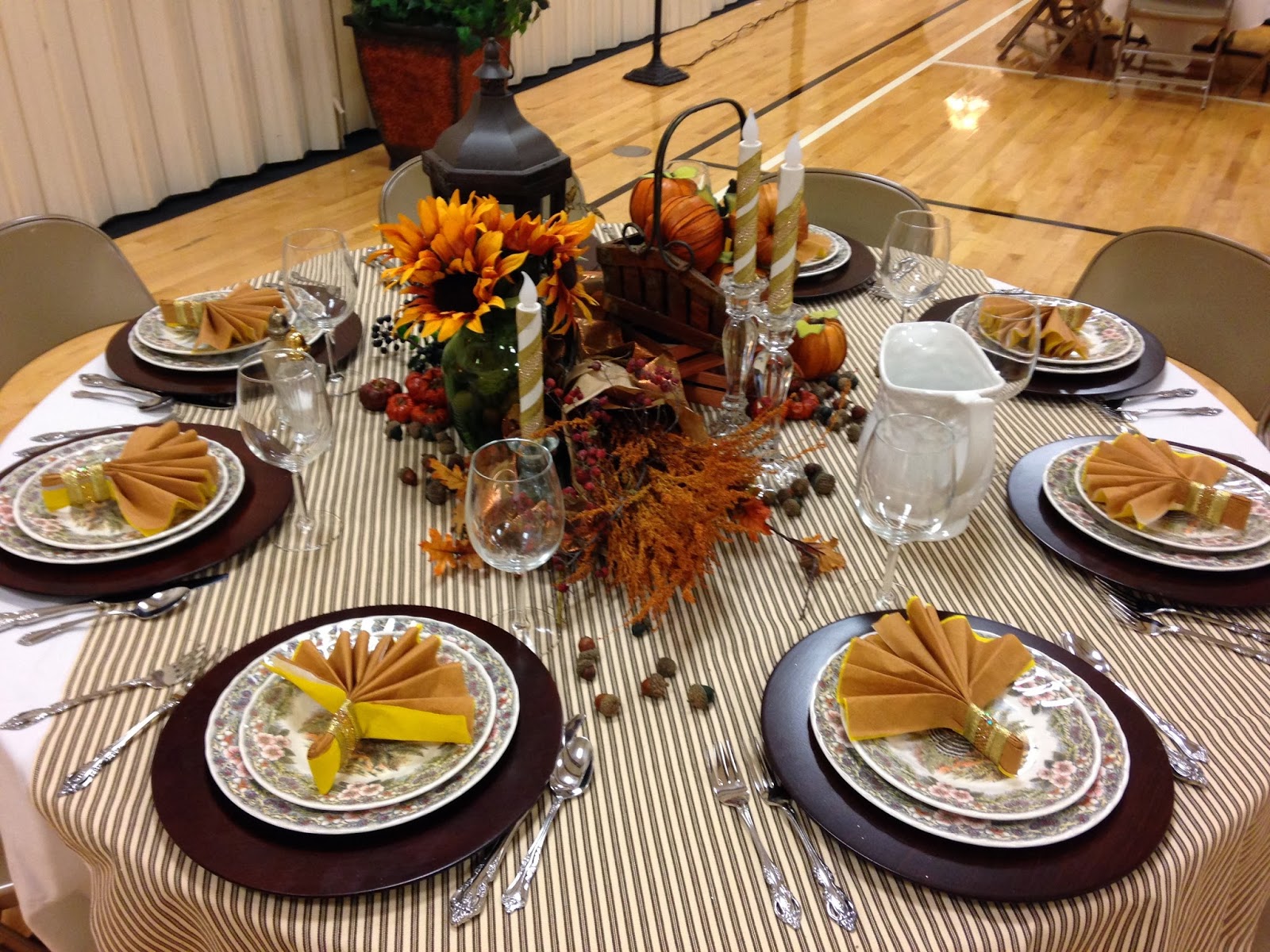 Relief Society - LDS: November - Holiday Dinner