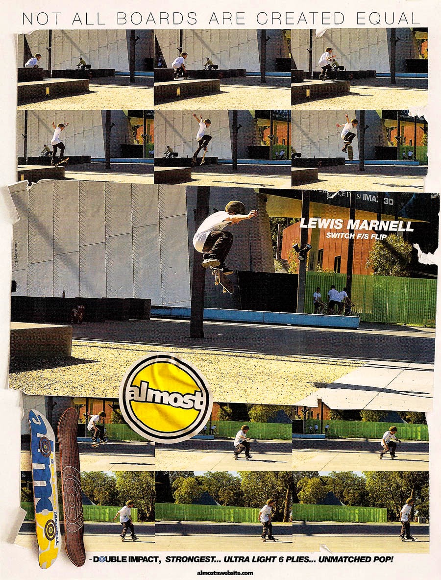 Vert Is Dead: Lewis Marnell.