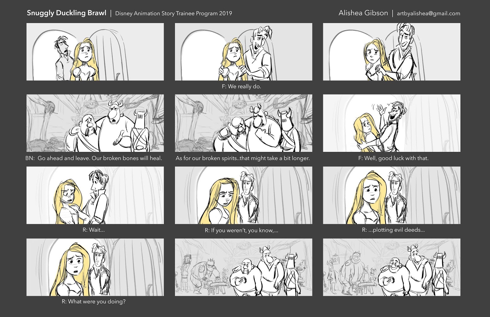 Storyboards