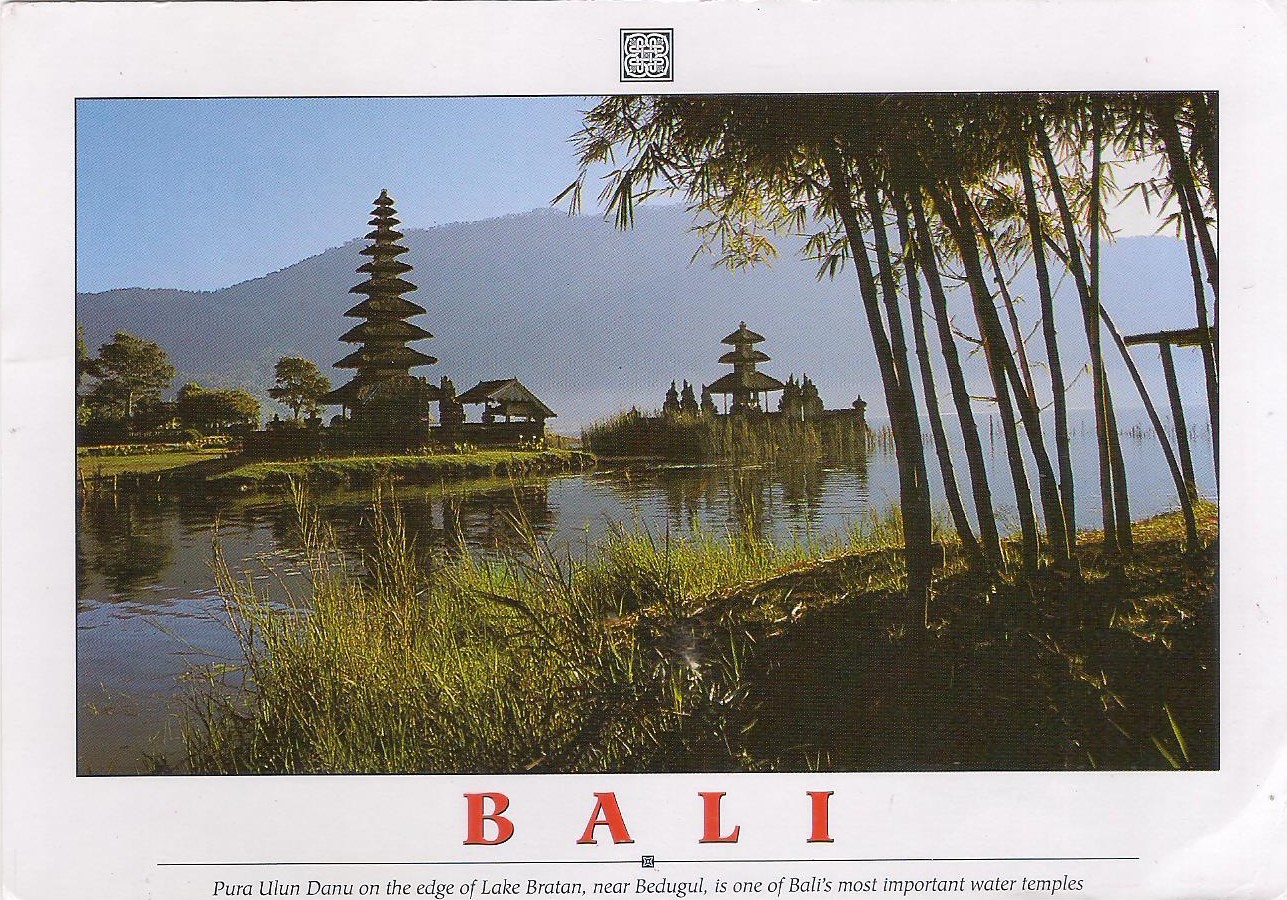 MY UNESCO WHS POSTCARDS COLLECTION: INDONESIA - Cultural Landscape of ...