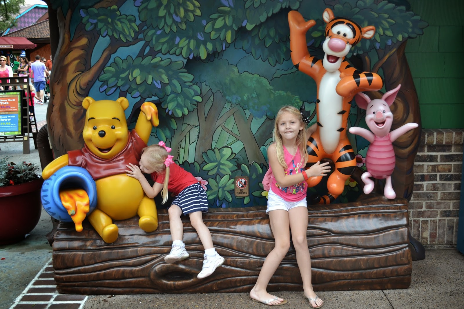 Downtown Disney & Disney Quest {Disney Day 3} - Life on the Bay Bush