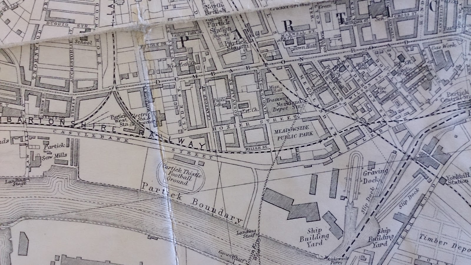 Glasgow Punter: Partick Thistle Early Grounds