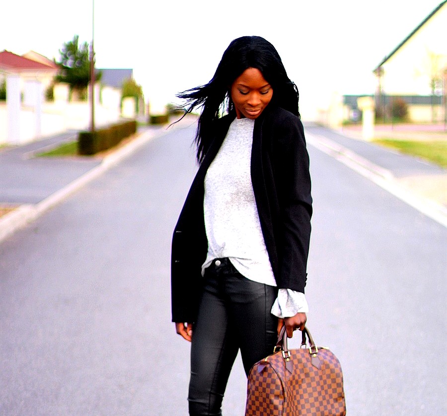 Working girl style - Styles by Assitan. Blog mode. French style blogger