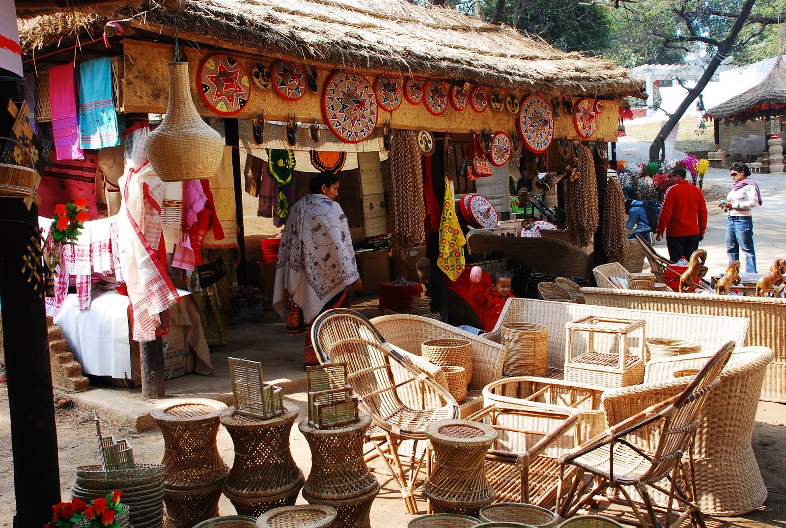 Surajkund Crafts Mela 2012 - India Travel Blog