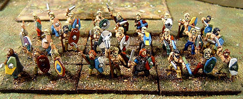 SIMPLY SOLDIERS: German Fighting Man: Ancient Times