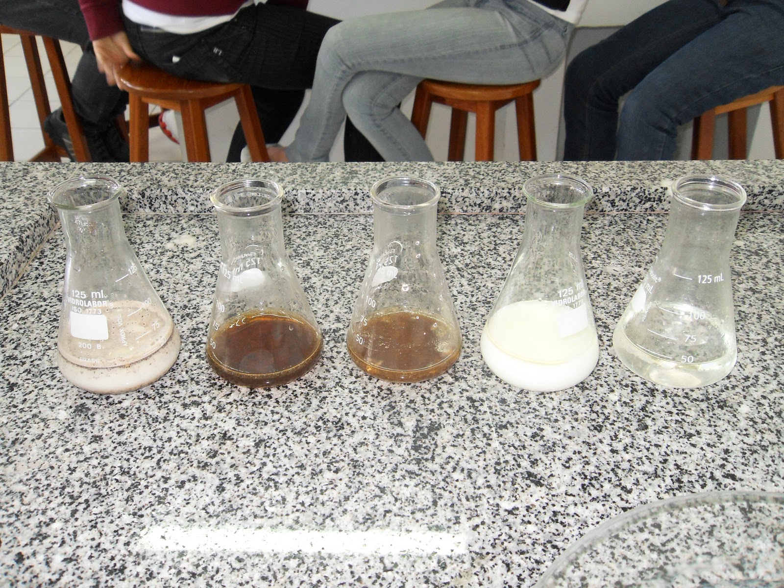 Laboratório Laércio Caldeira de Andrada: Aulas sobre mistura e ...