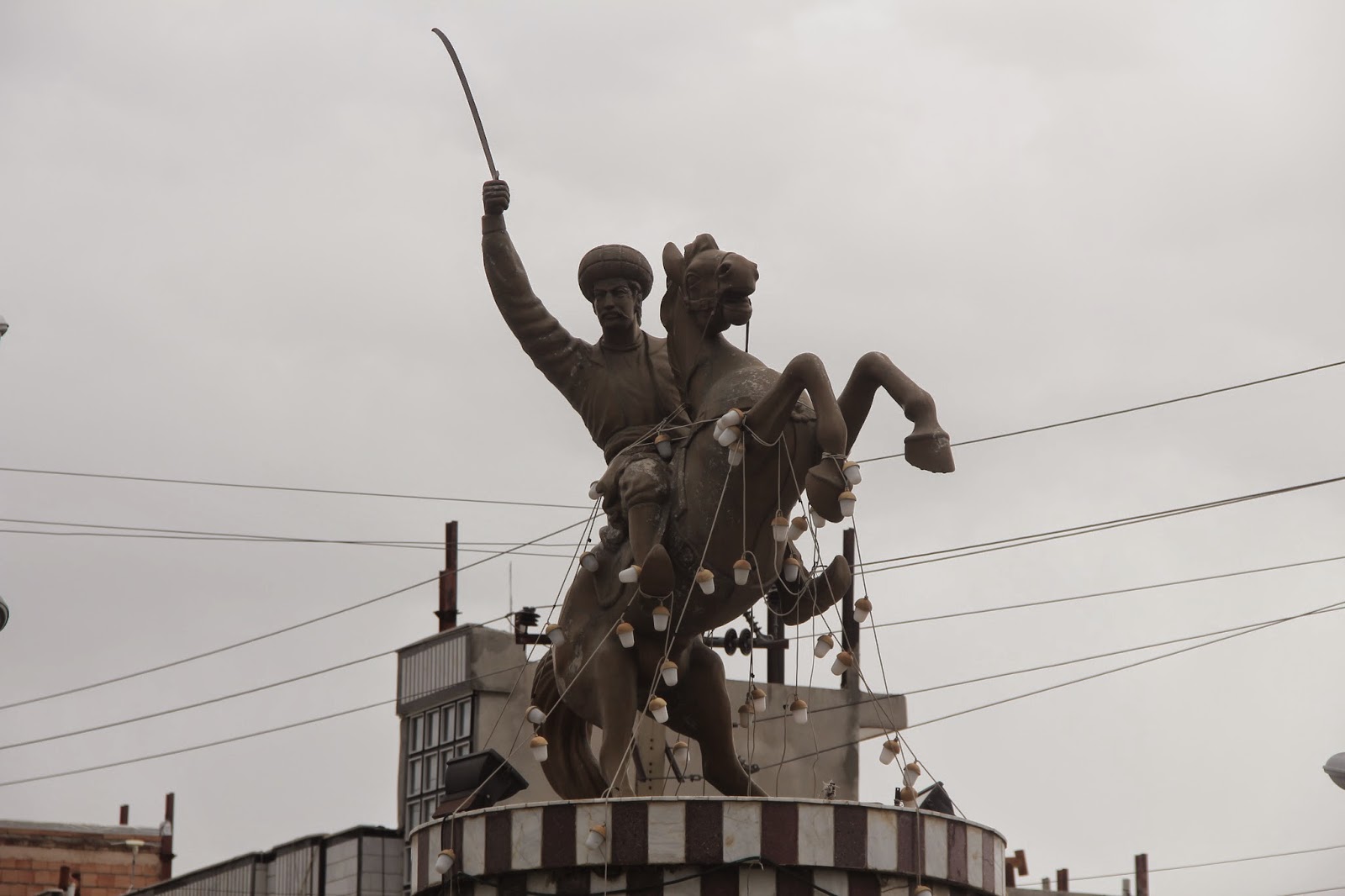 Afternoon Map: Chaldiran at 500