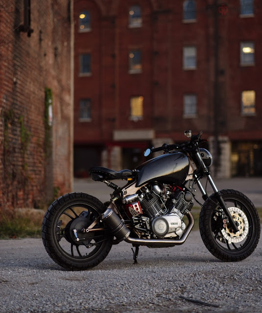 'The Bastard' - RocketGarage - Cafe Racer Magazine