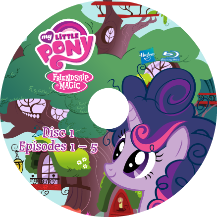 Equestria Daily - MLP Stuff!: DVD Cover Compilation Post!
