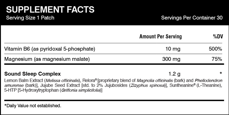 The Vitamin Patch: Best Sleeping Patch – Sound Sleep Patch – The ...