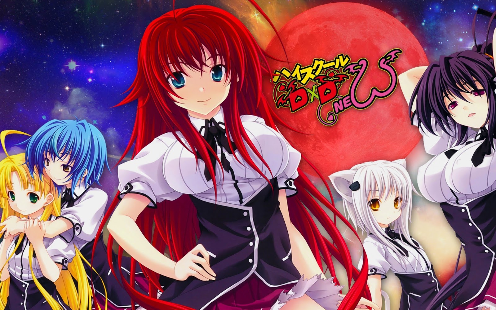 High School DxD Season 2 480p