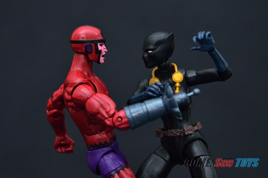 Come, See Toys: Marvel Legends Series Klaw & Shuri Toys'R Us Exclusive ...