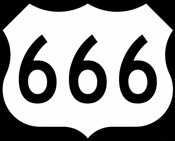 Notes from the Ninth Circle: 666: The Mark of the Beast explained