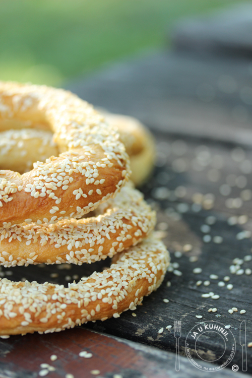 JA U KUHINJI...: Kuvani đevrek