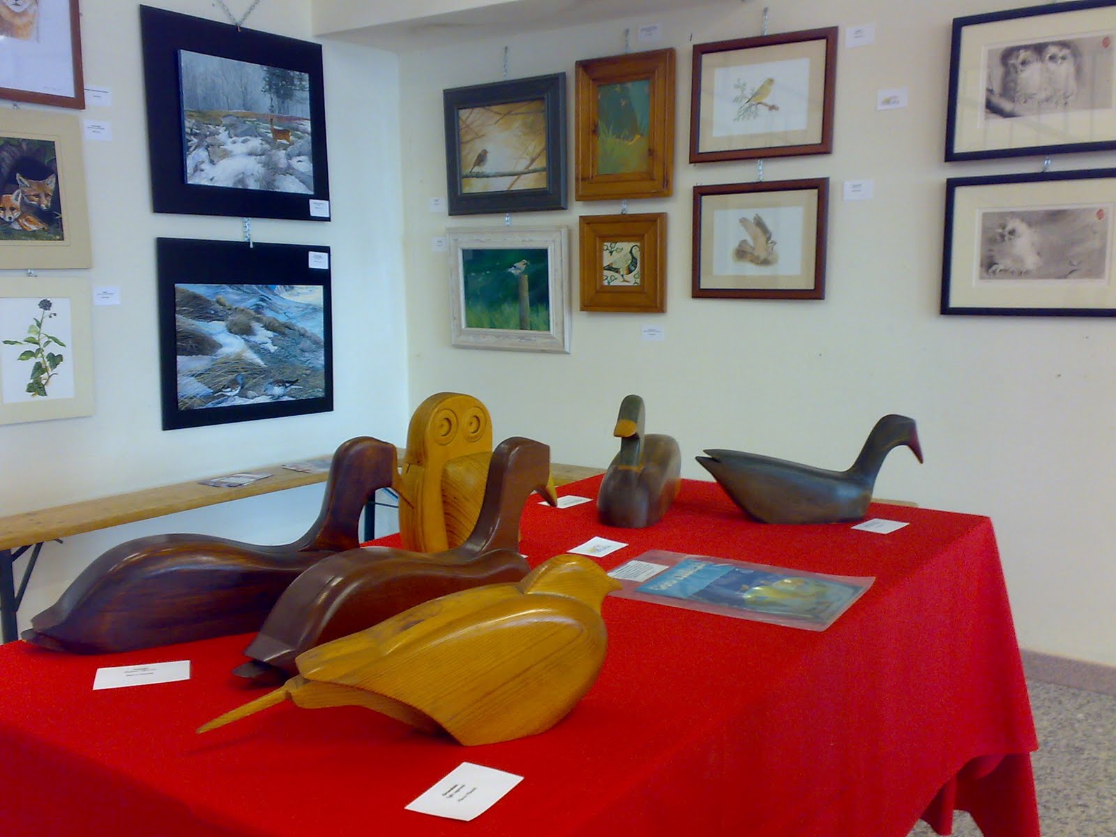 Alessandro Sacchetti - Wildlife Painter: Mostra di pittura "VOGLIO ...