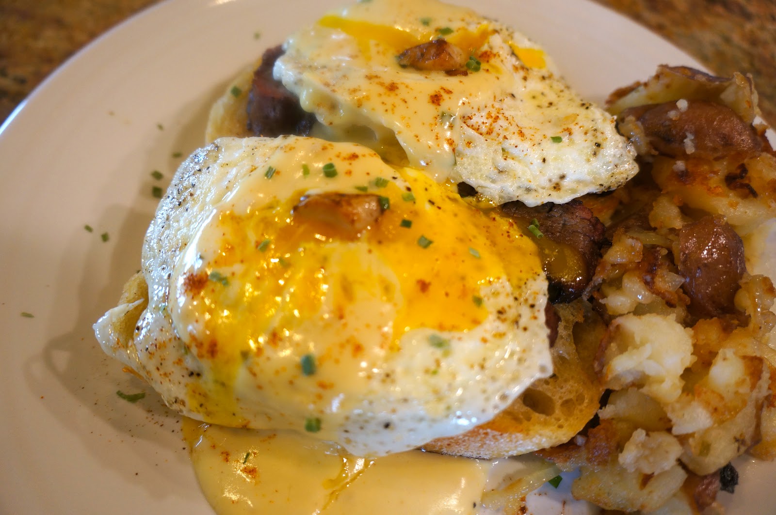 Pine Creek Style: The Cattle Baron's Breakfast...