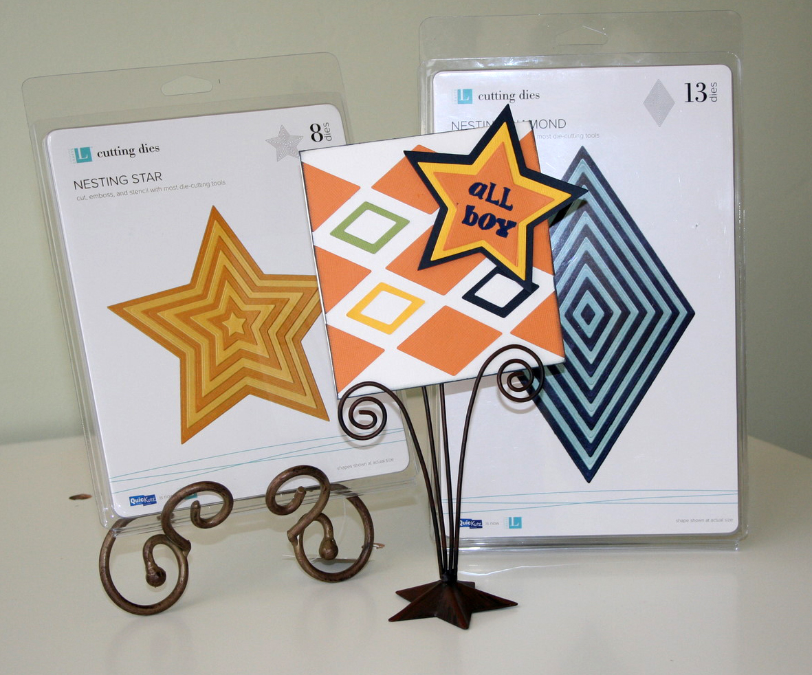 Oh My Crafts Blog: Cards using Lifestyle Crafts Dies