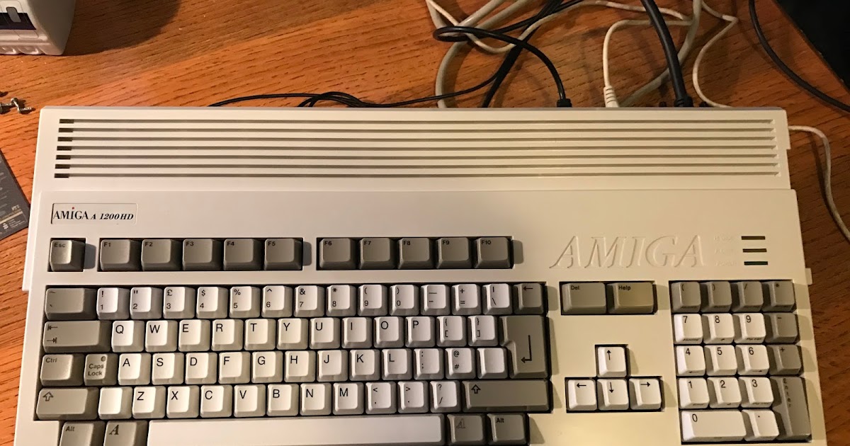 Epsilon's World: Upgrading the Amiga 1200 Part 1
