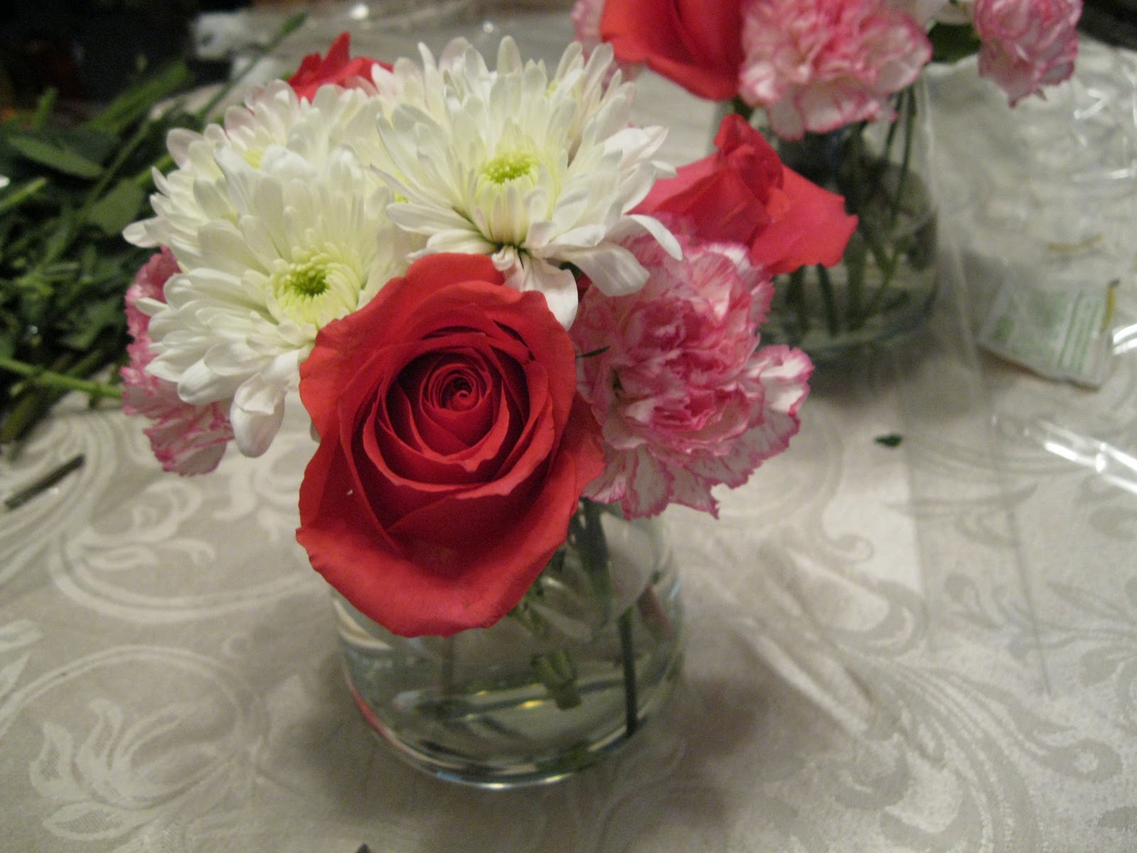 Agape Events-- Weddings and Celebrations: Pretty in Pink