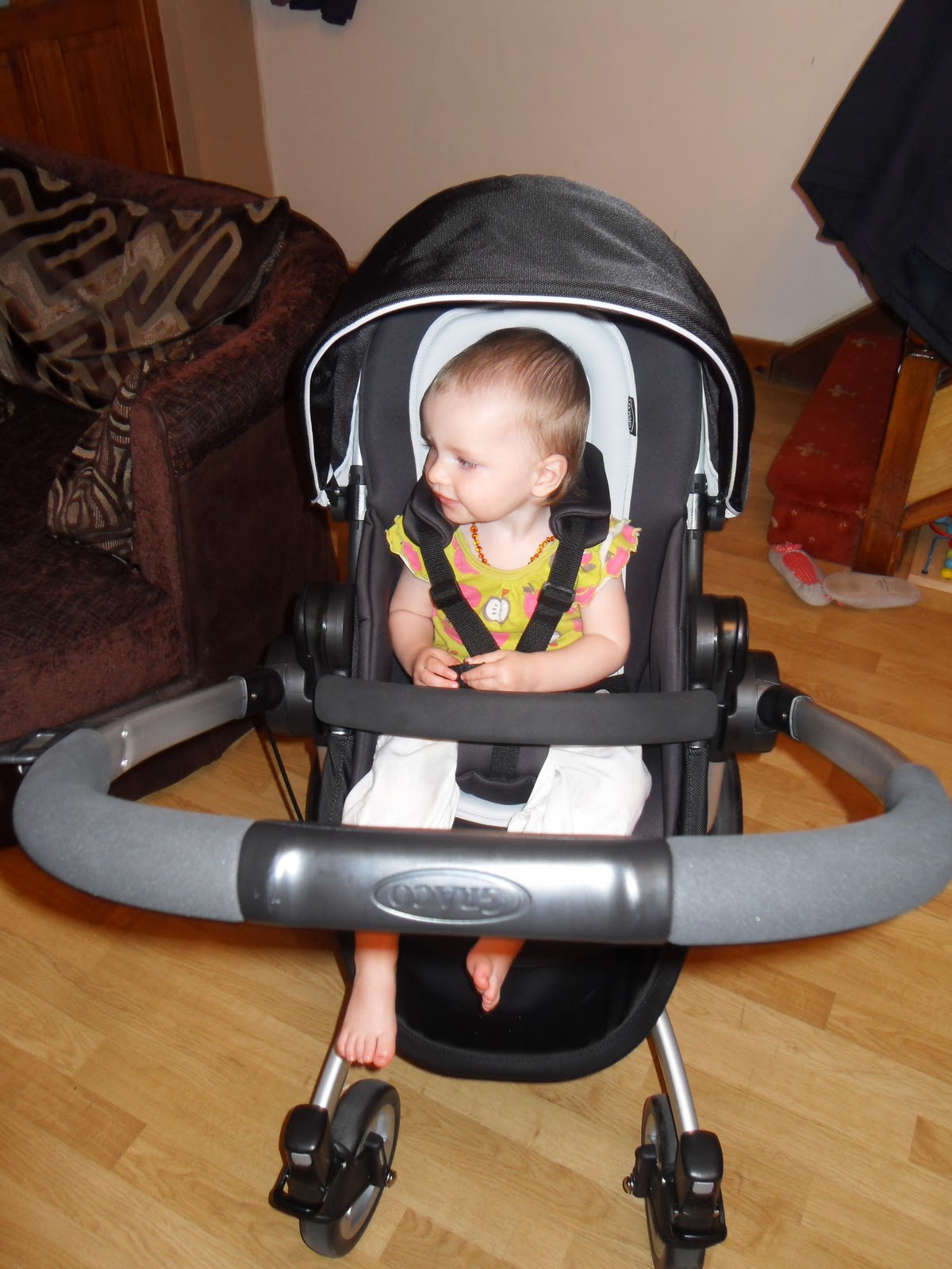 Beth's bits and blog's reviews: Graco Symbio pushchair