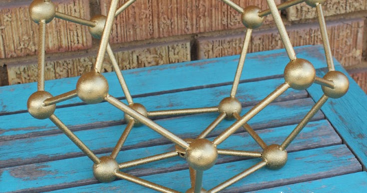 Geometric Home Decor DIY!