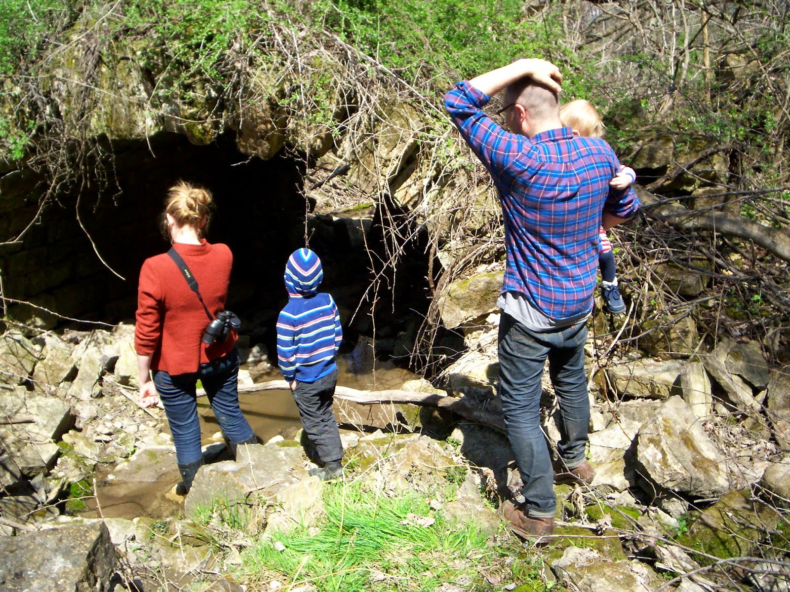 Cooksville News: A Bridge Never Used: The Caledonia Springs Railroad ...