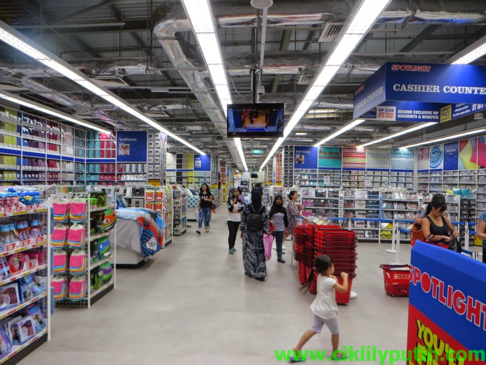 CikLilyPutih The Lifestyle Blogger: SPOTLIGHT Malaysia Kini Di Buka Di ...