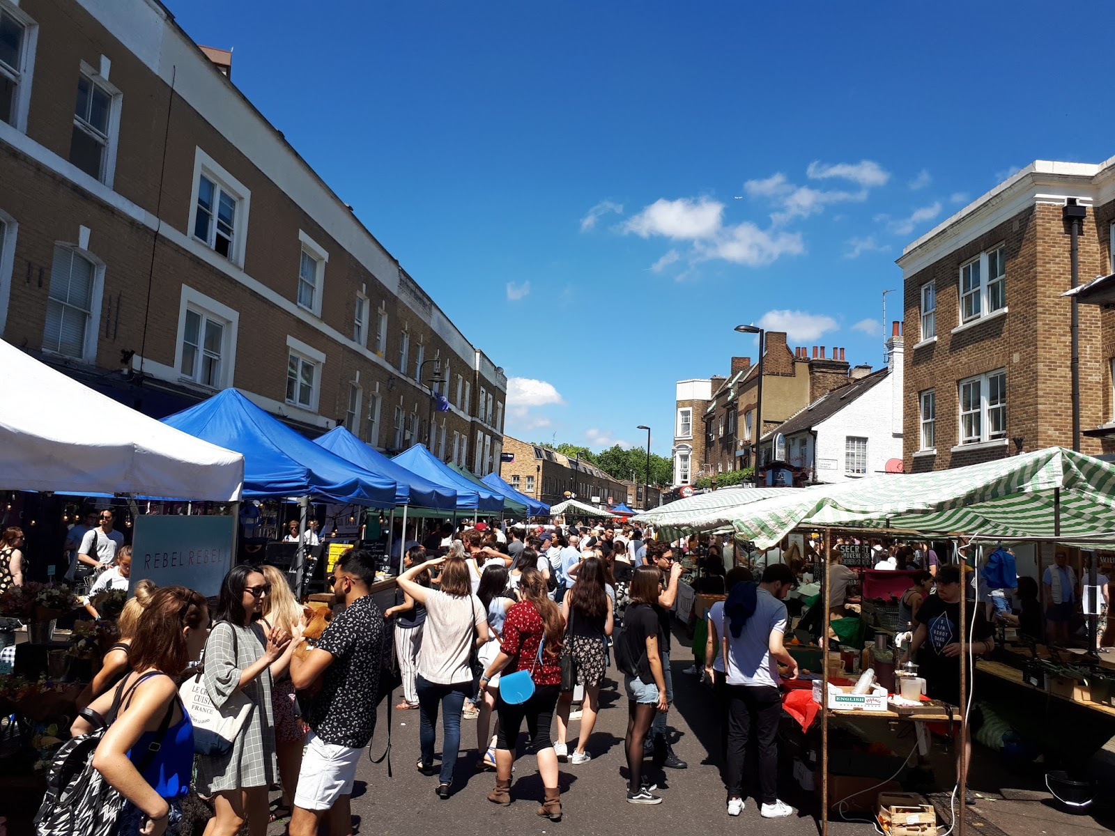 Broadway Market, London | LIFE OF CHI