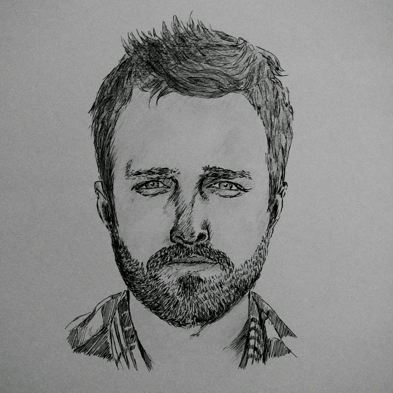 Jesse Pinkman And Walter White Drawing