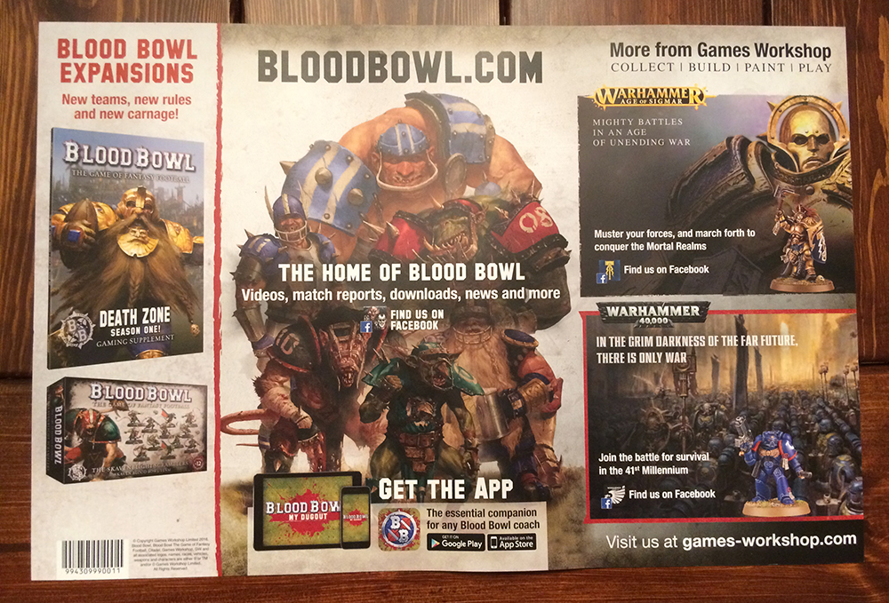 Mengel Miniatures: REVIEW: Blood Bowl