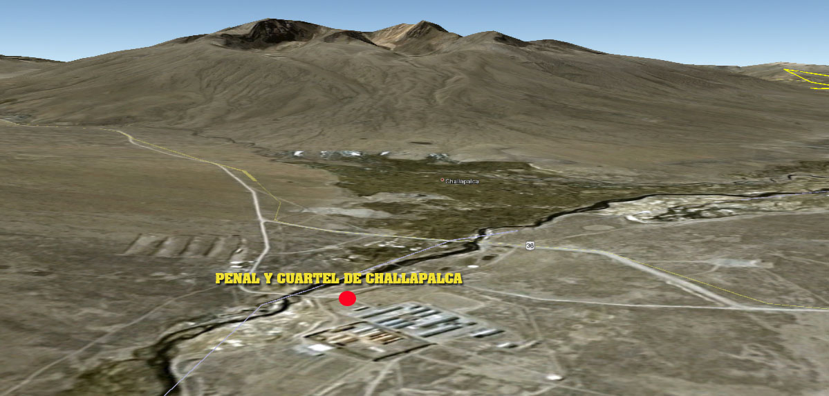 Pics of challapalca prison Peru